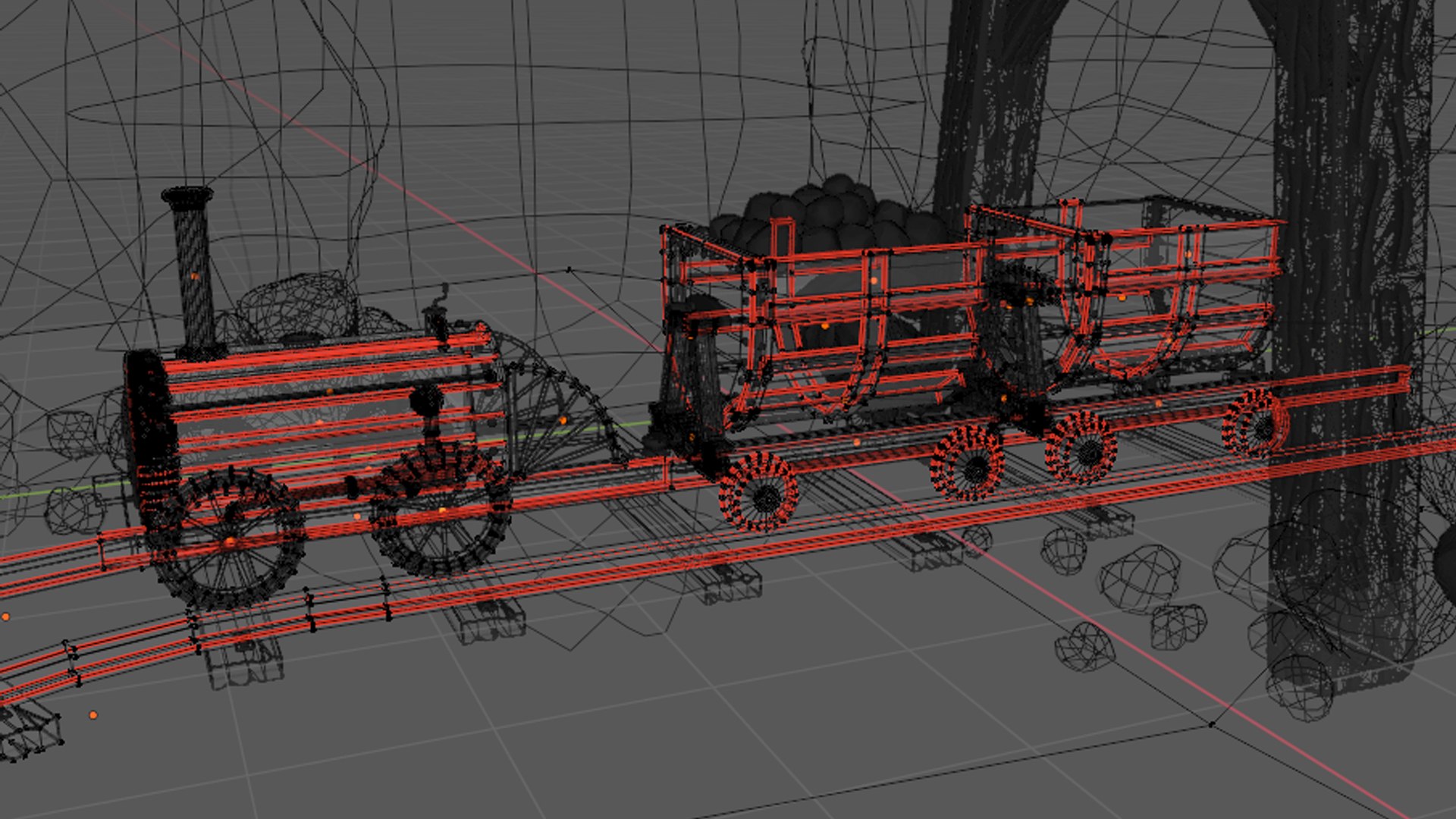 3D Mine - TurboSquid 2273515