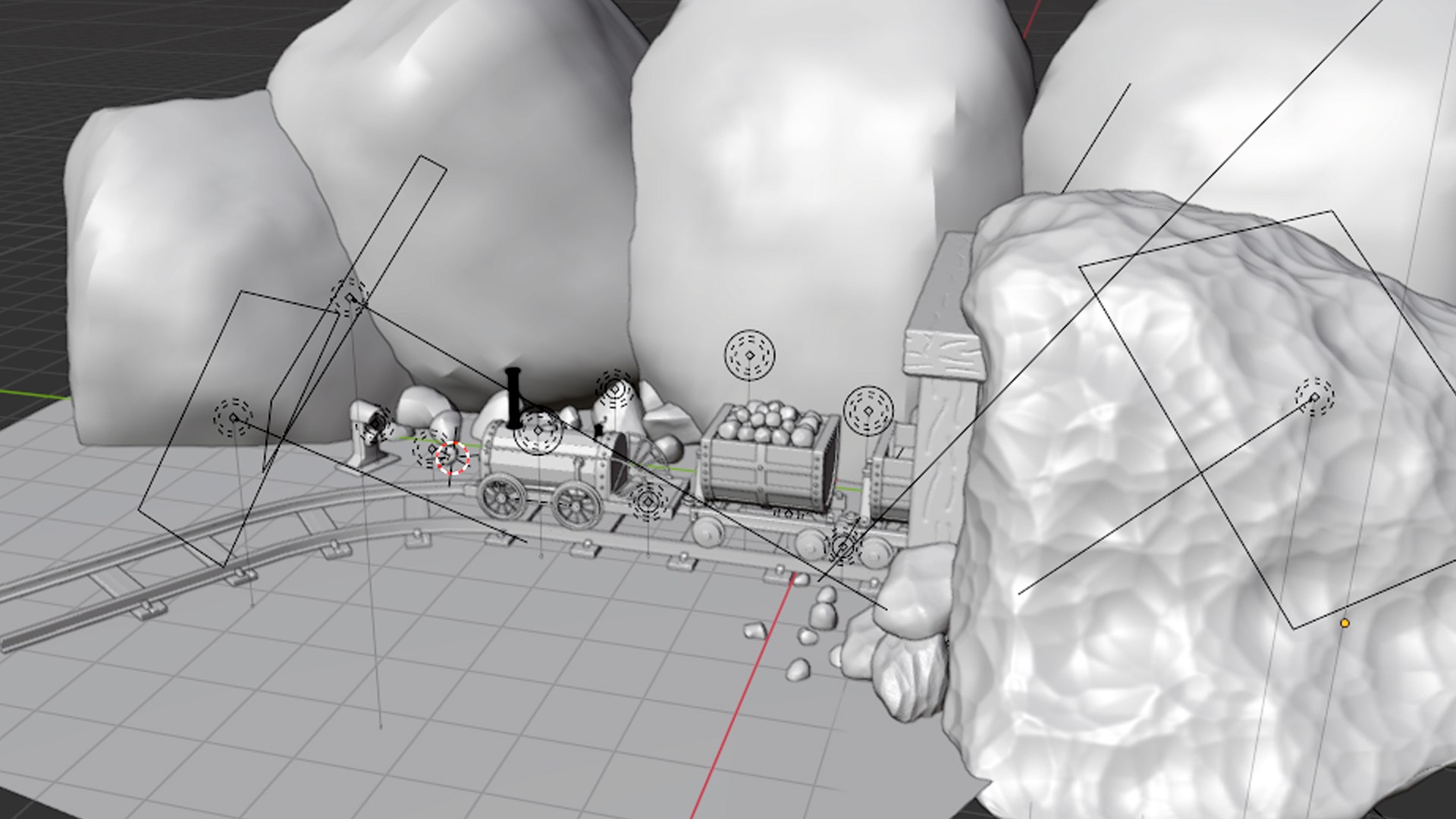 3D Mine - TurboSquid 2273515