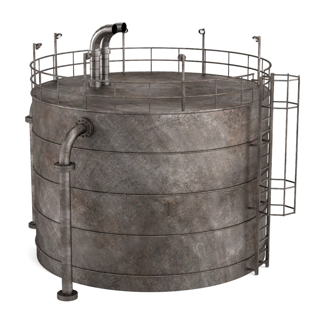 3d model of gasoline blending