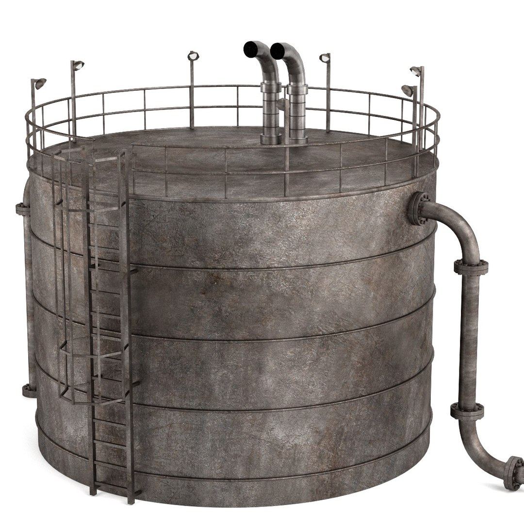 3d model of gasoline blending