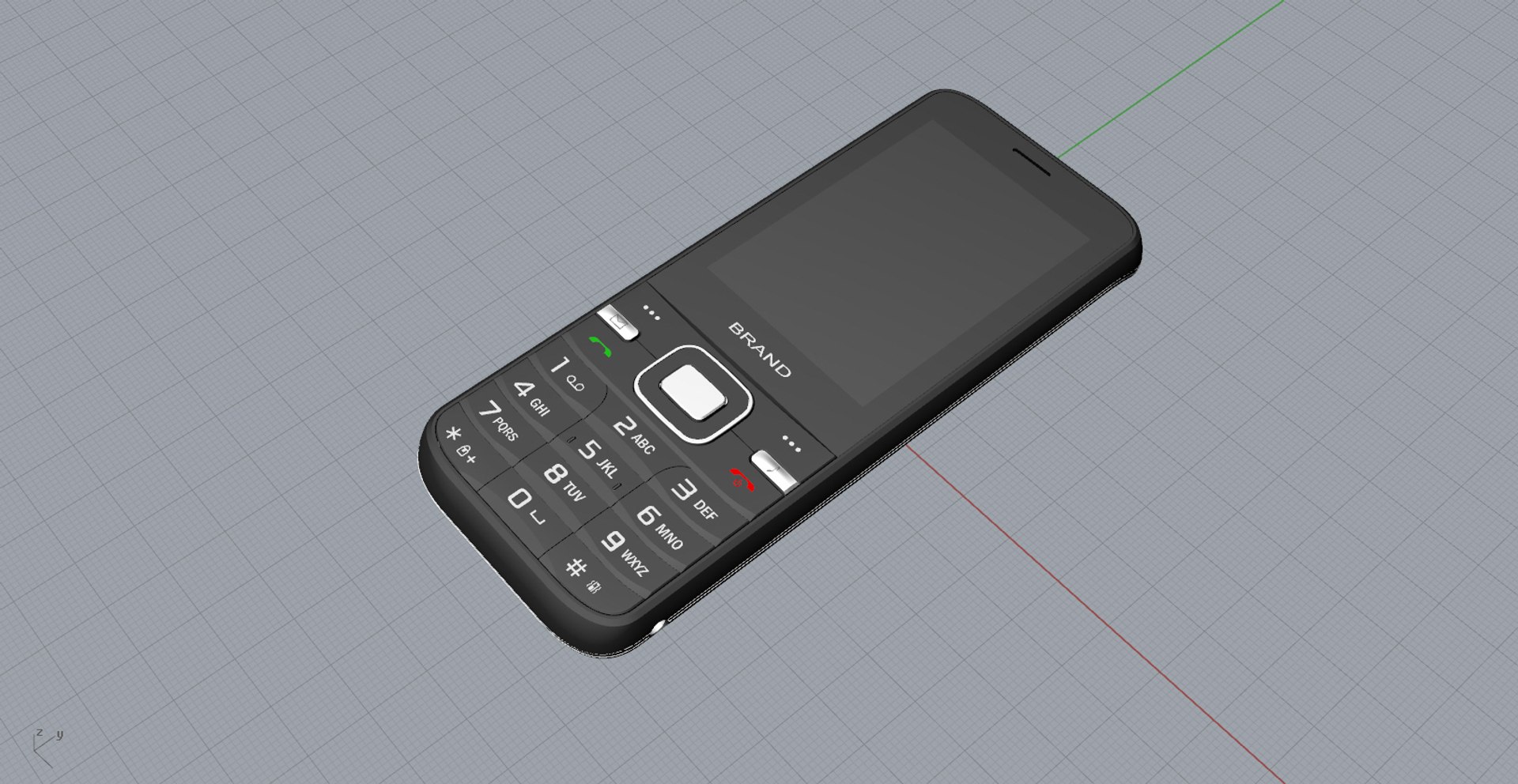 3D original function phone print - TurboSquid 1348049