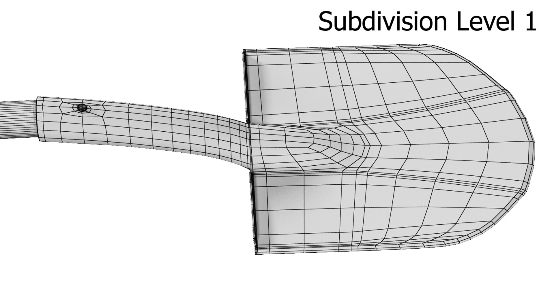 3D Shovel Model - TurboSquid 1270738