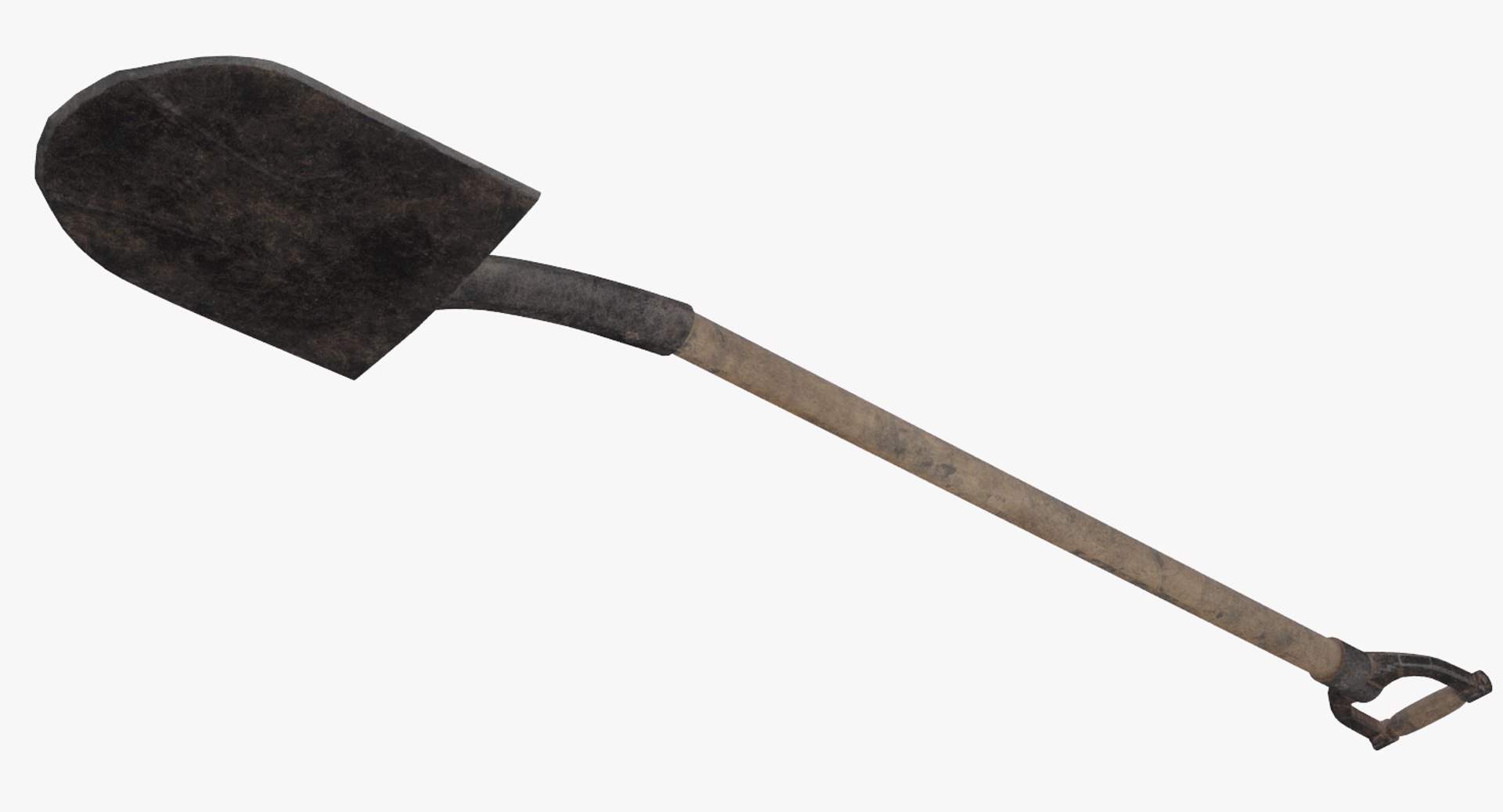 3D Shovel Model - TurboSquid 1270738