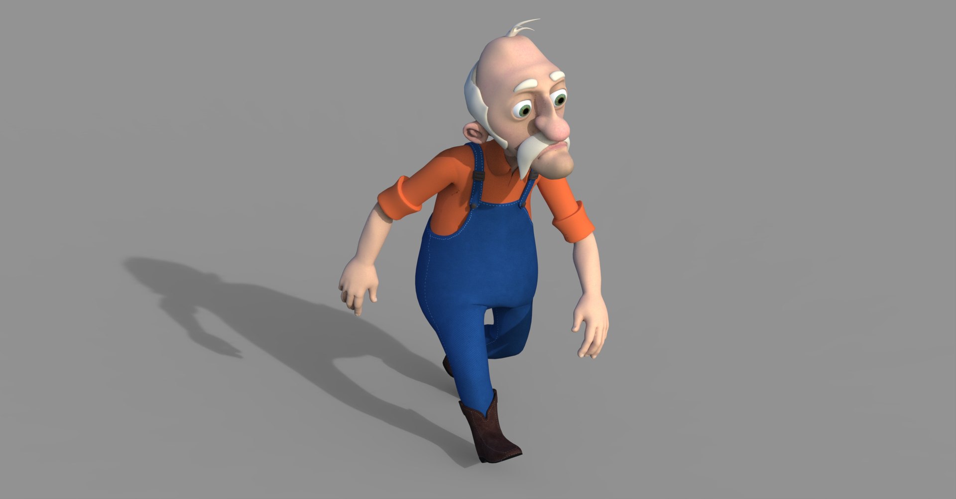 Farmer Model - TurboSquid 1805185