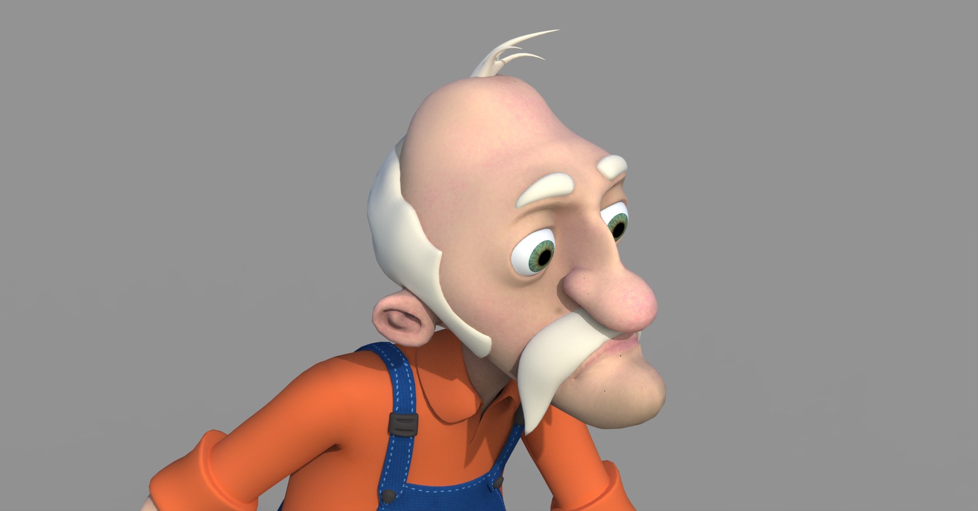 Farmer Model - TurboSquid 1805185