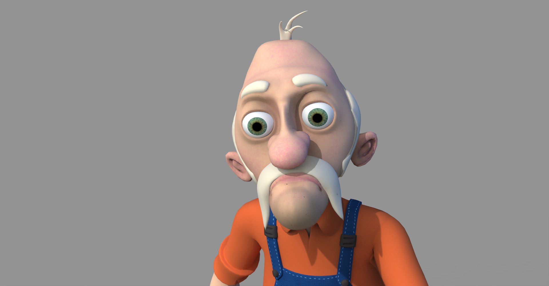 Farmer Model - TurboSquid 1805185