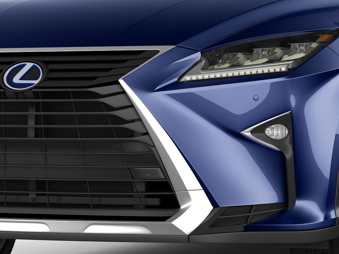 3d Model Lexus Rx 450h