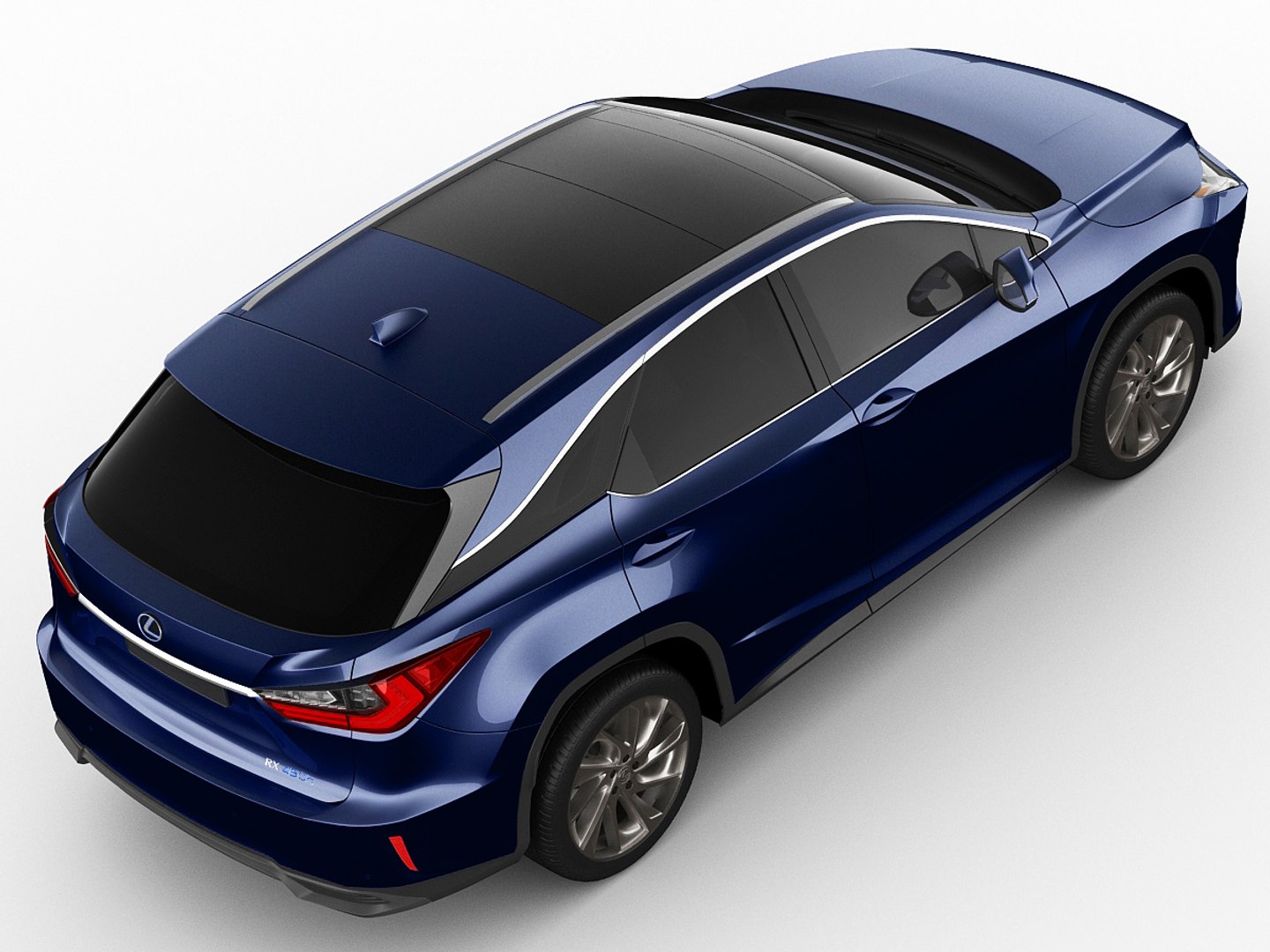 3d Model Lexus Rx 450h