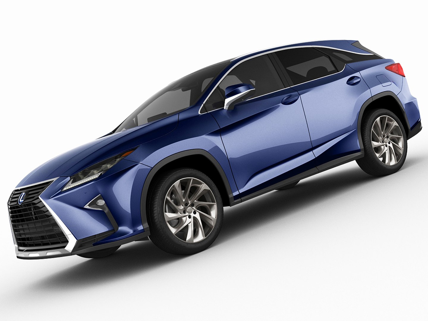 3d Model Lexus Rx 450h