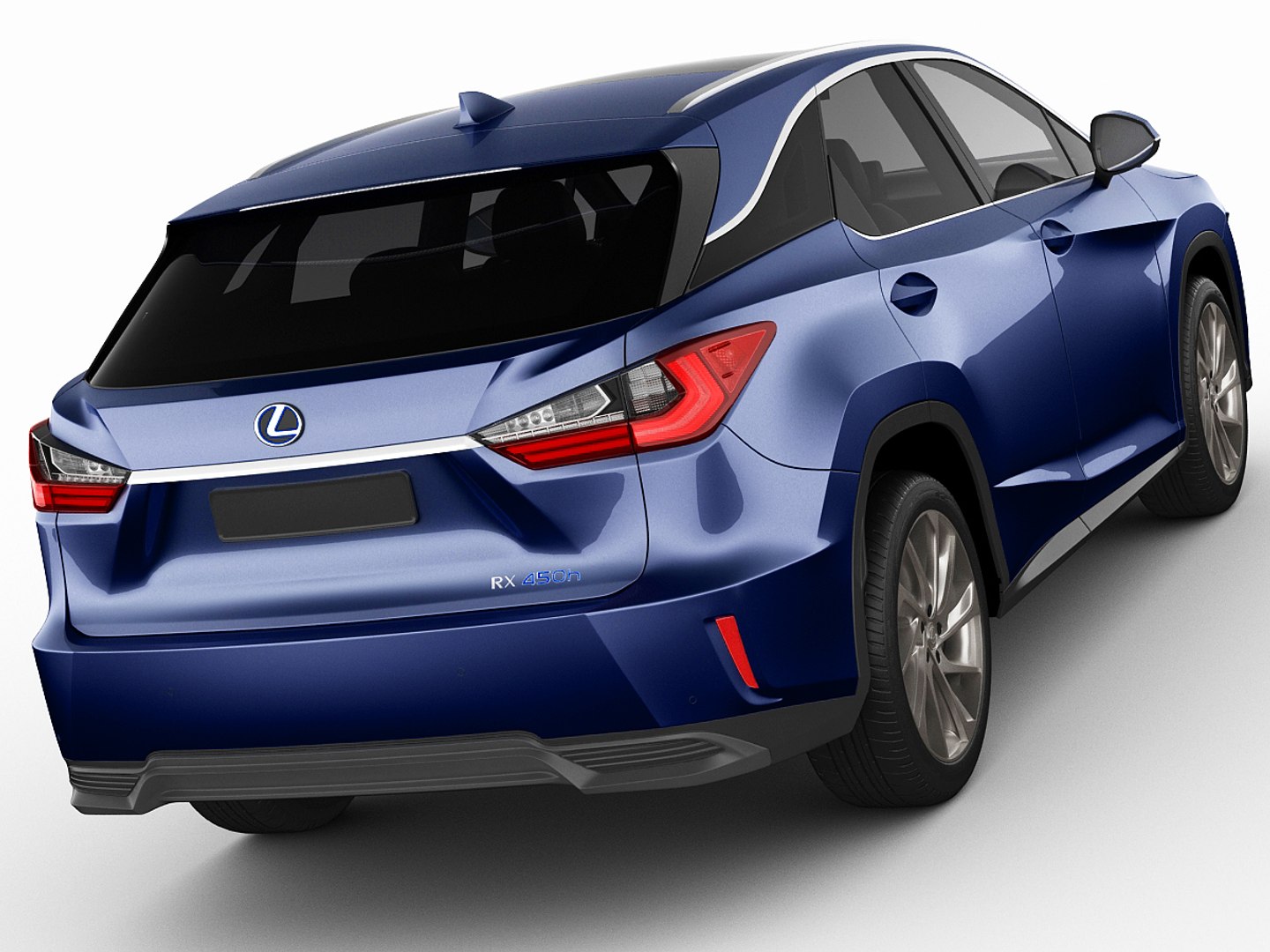 3d Model Lexus Rx 450h