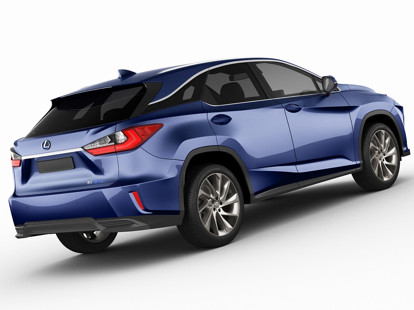 3d Model Lexus Rx 450h