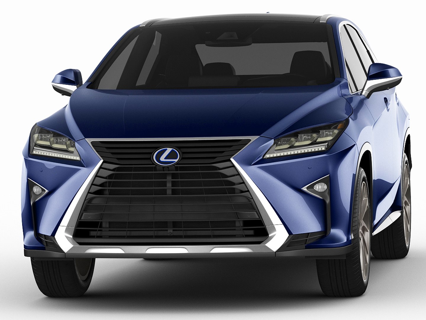 3d Model Lexus Rx 450h