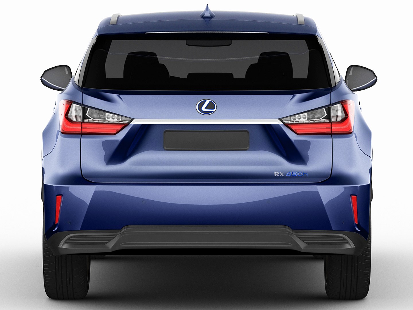 3d Model Lexus Rx 450h