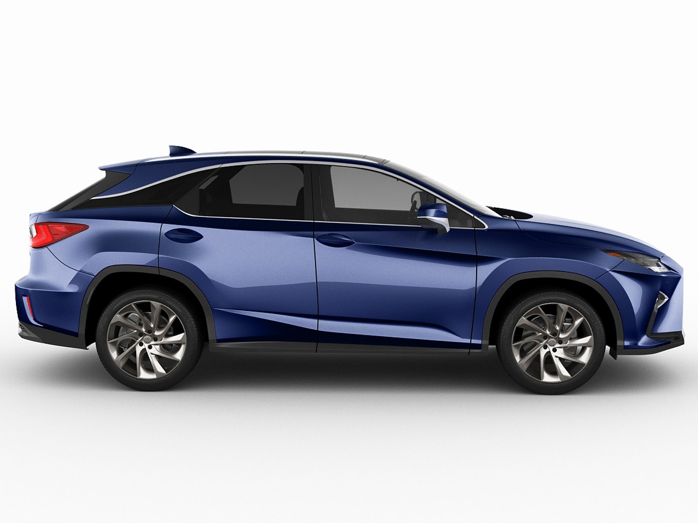 3d Model Lexus Rx 450h