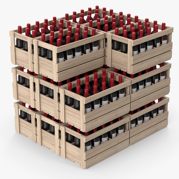 Wine Box 3D Models for Download | TurboSquid