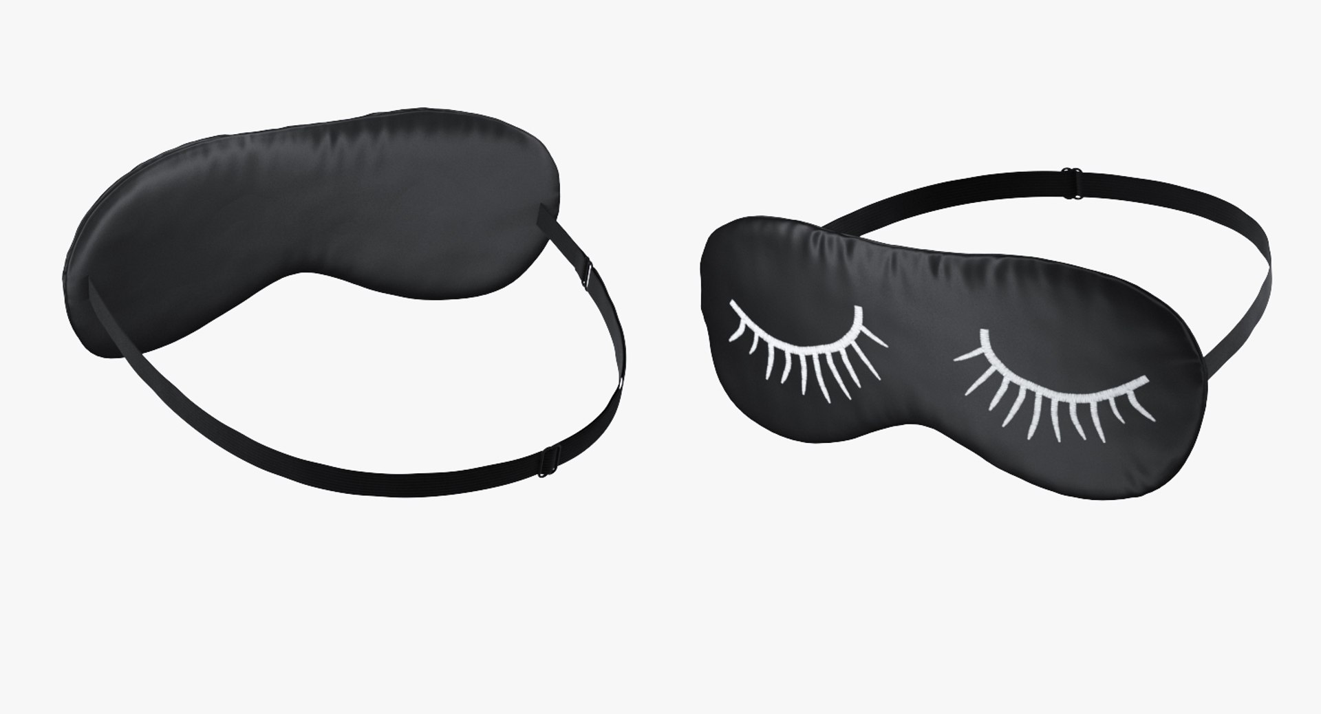 Eyelashes Sleeping Mask Model - TurboSquid 1395845