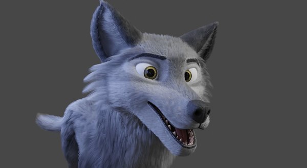 Animal Furry Blender Models for Download | TurboSquid