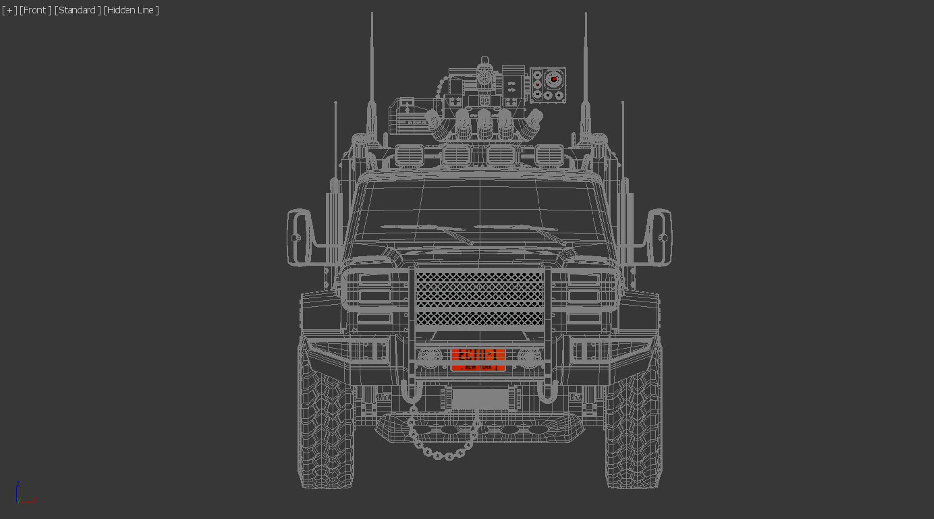 3D Armored Vehicle - TurboSquid 2010085