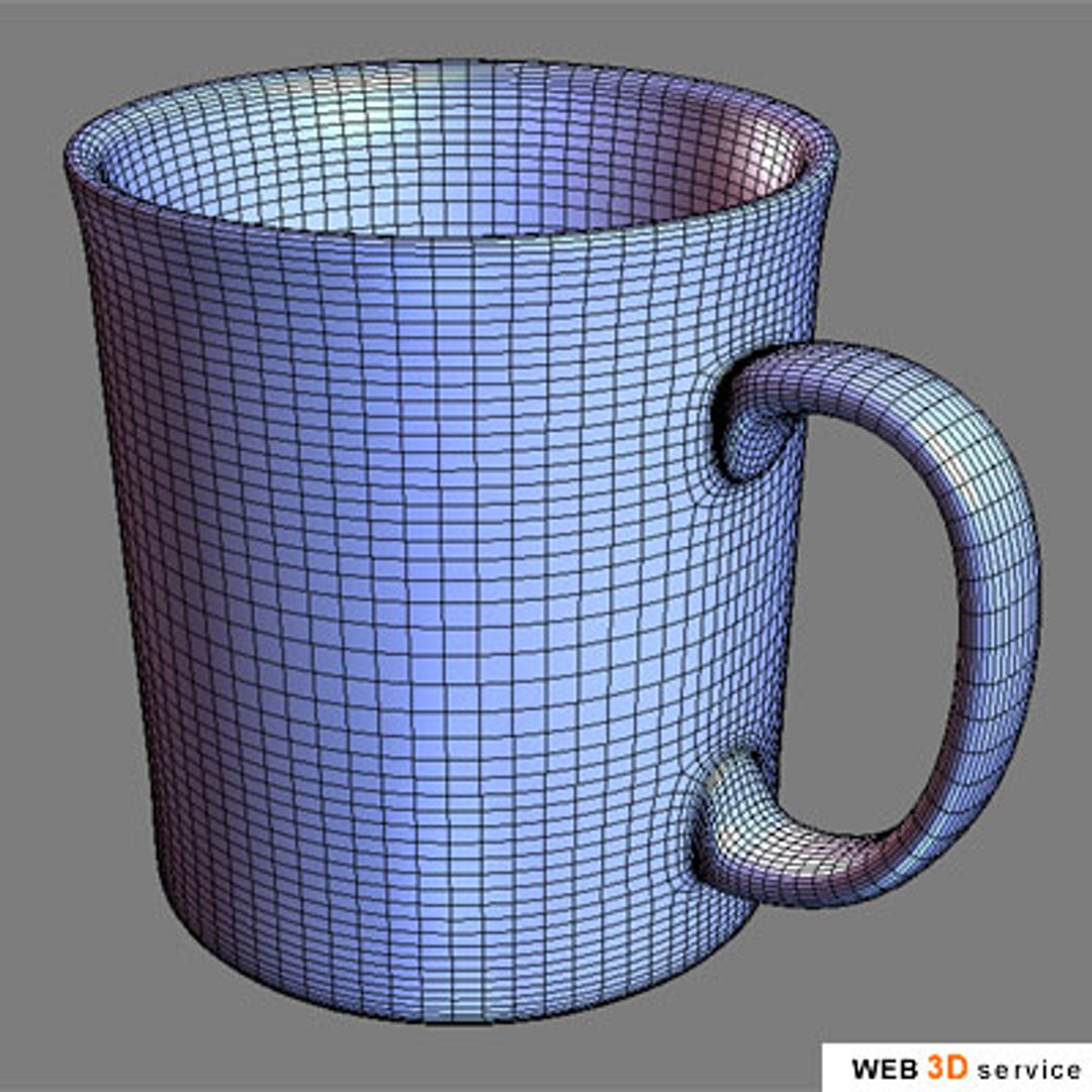 3ds Max Tea Cup