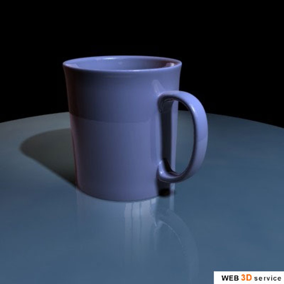 3ds Max Tea Cup
