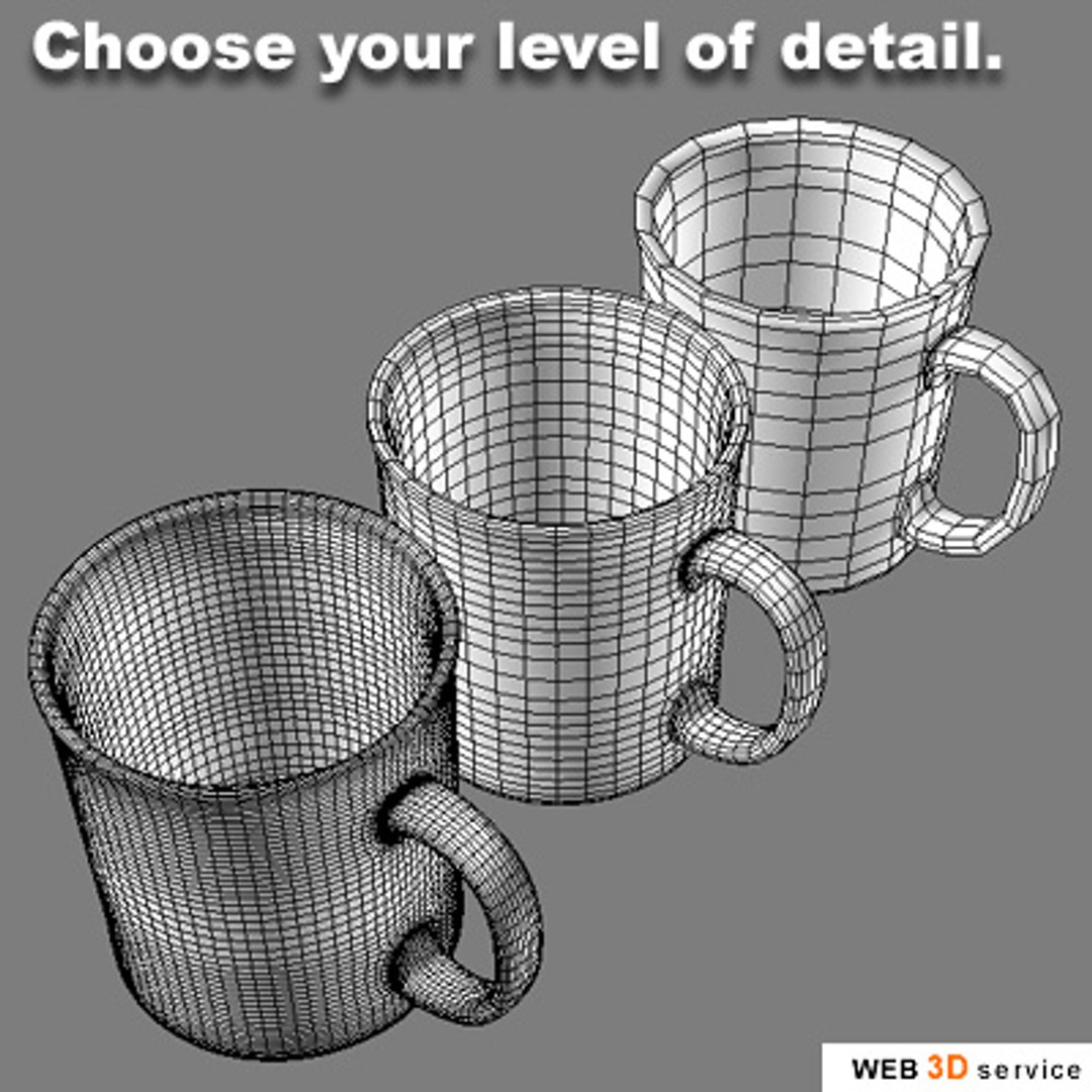 3ds Max Tea Cup
