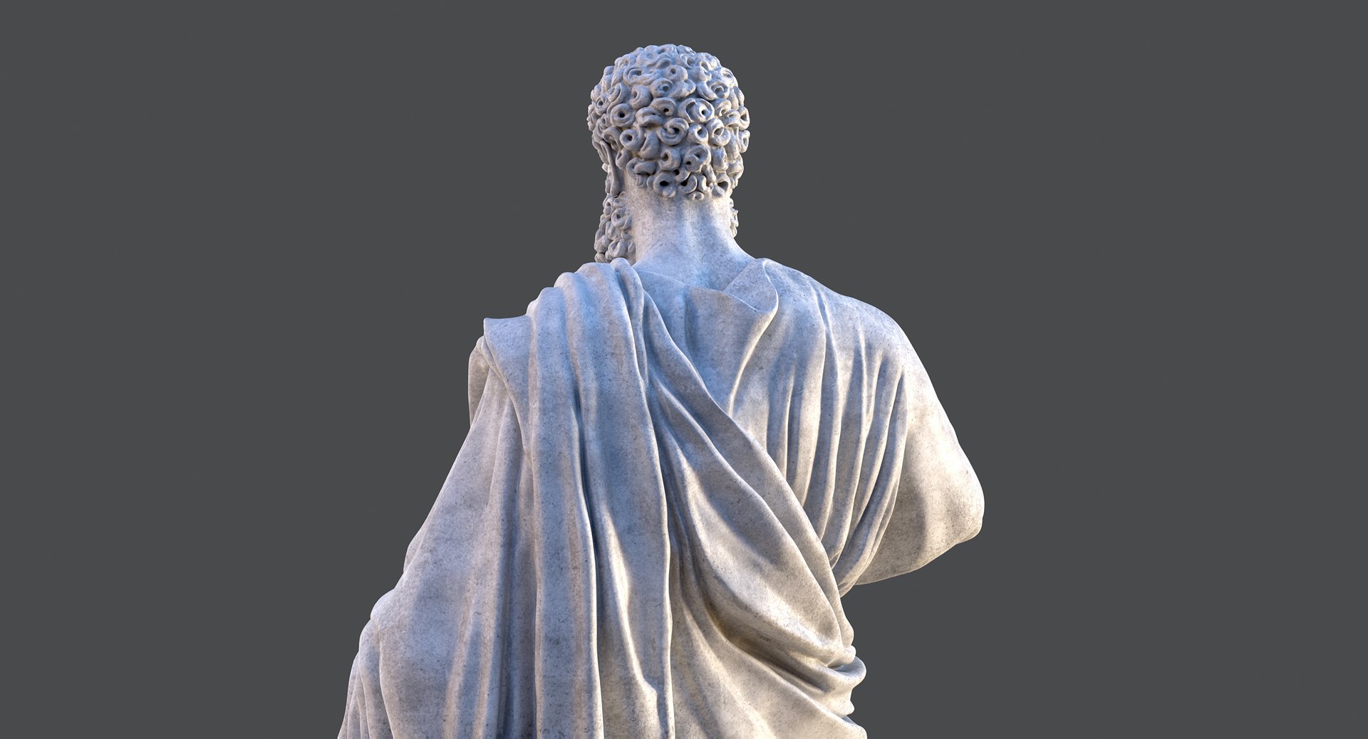 3D Saint Peter Basilica Statue Model - TurboSquid 1325884