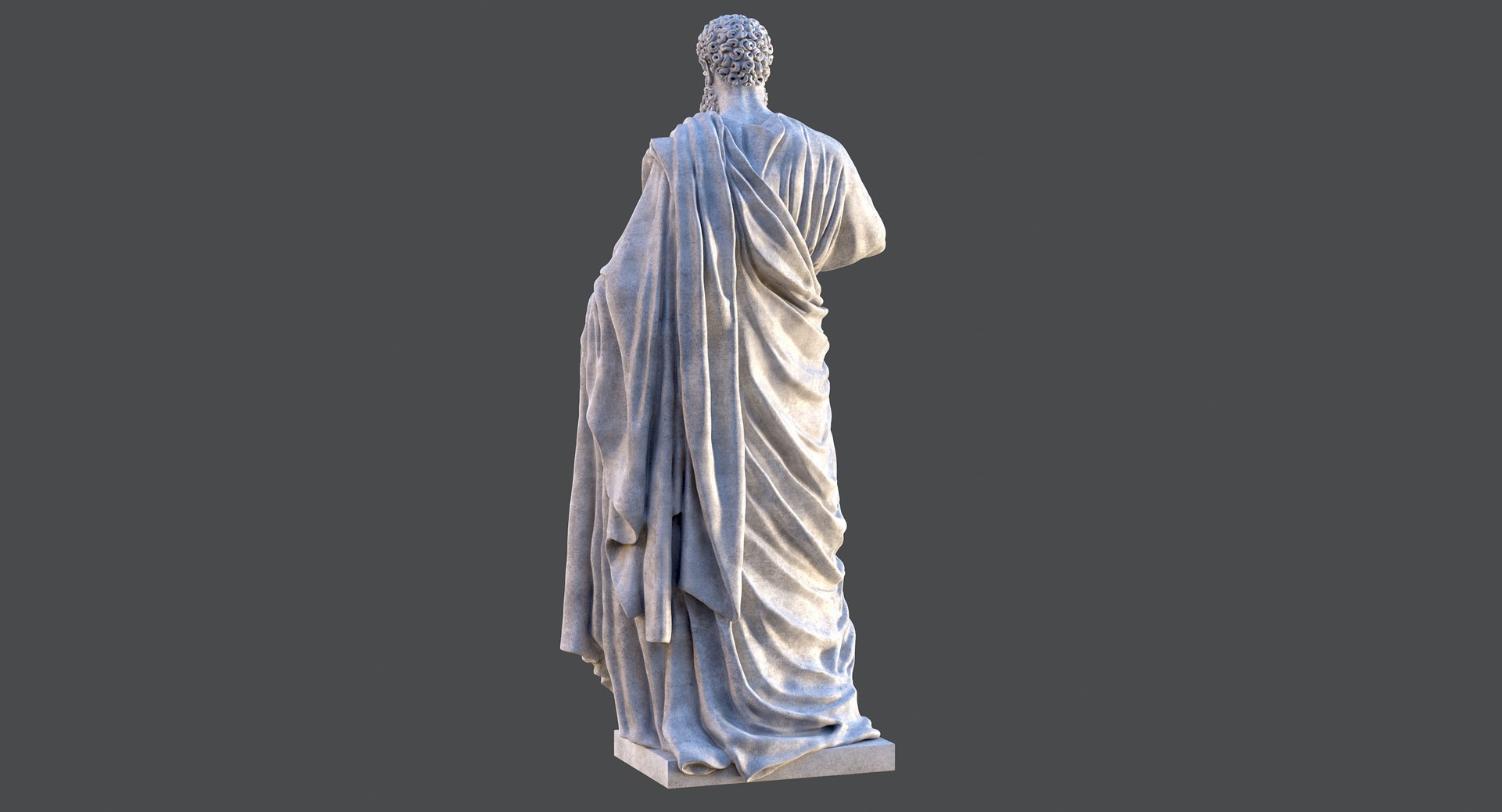 3D Saint Peter Basilica Statue Model - TurboSquid 1325884