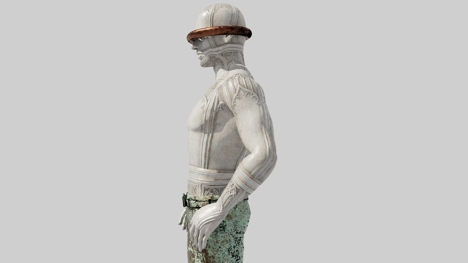 3D Model Fallen Angel One - TurboSquid 2047470