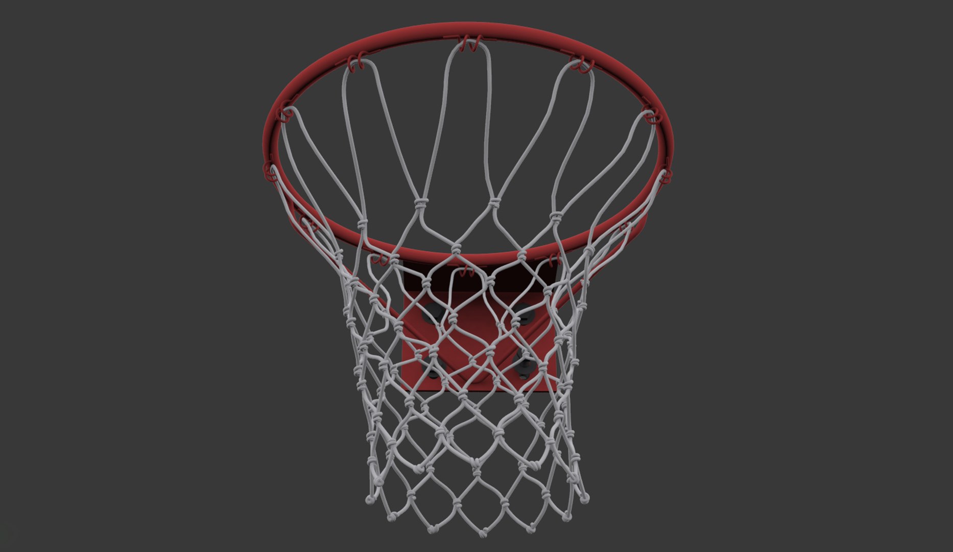 3d basketball rim
