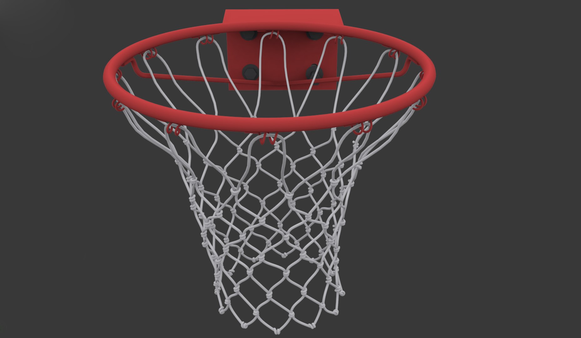 3d basketball rim