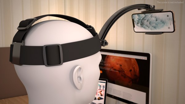 Mannequin head smartphone holder 3D model - TurboSquid 1700193