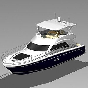 SeaRay SunDancer 3D Models for Download | TurboSquid