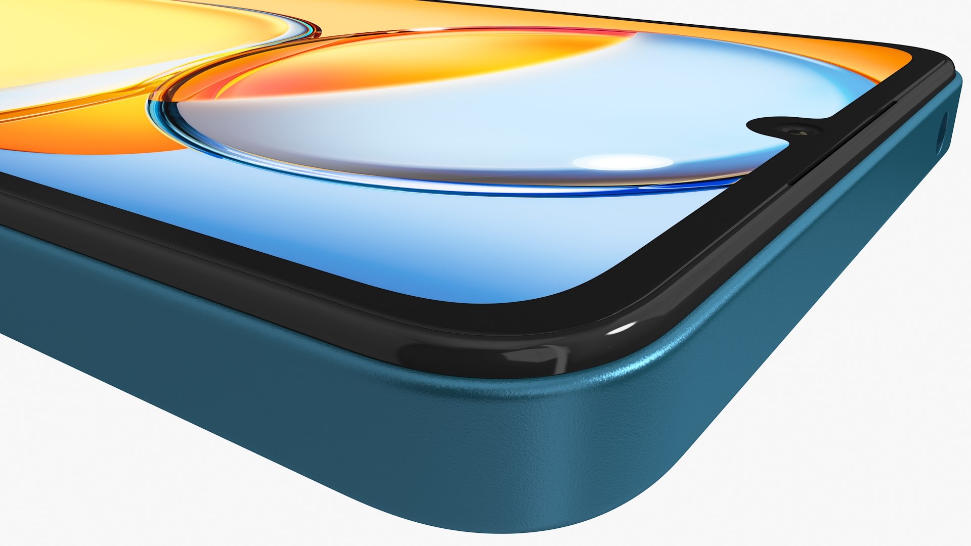 3D Xiaomi Redmi 13C Blue - TurboSquid 2165293