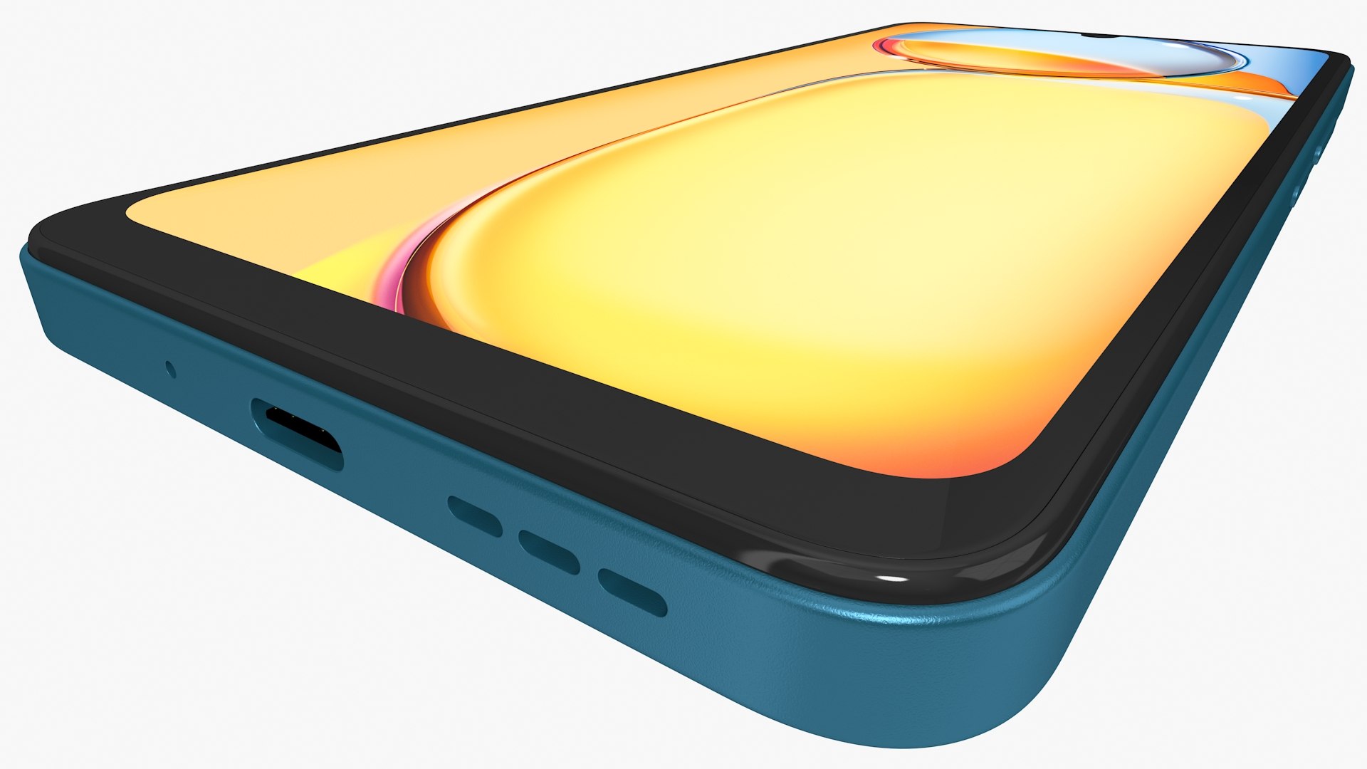 3D Xiaomi Redmi 13C Blue - TurboSquid 2165293