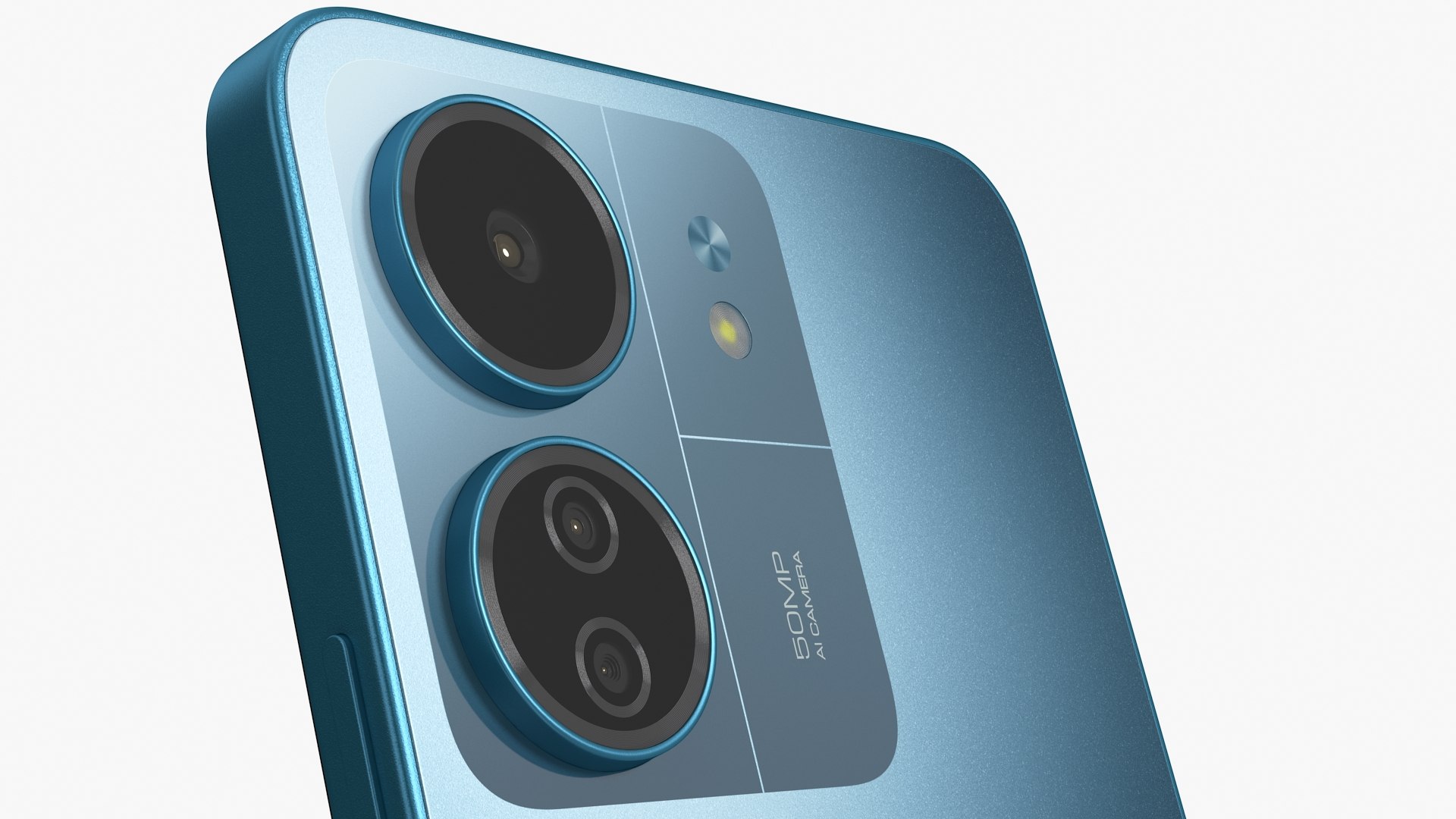 3D Xiaomi Redmi 13C Blue - TurboSquid 2165293