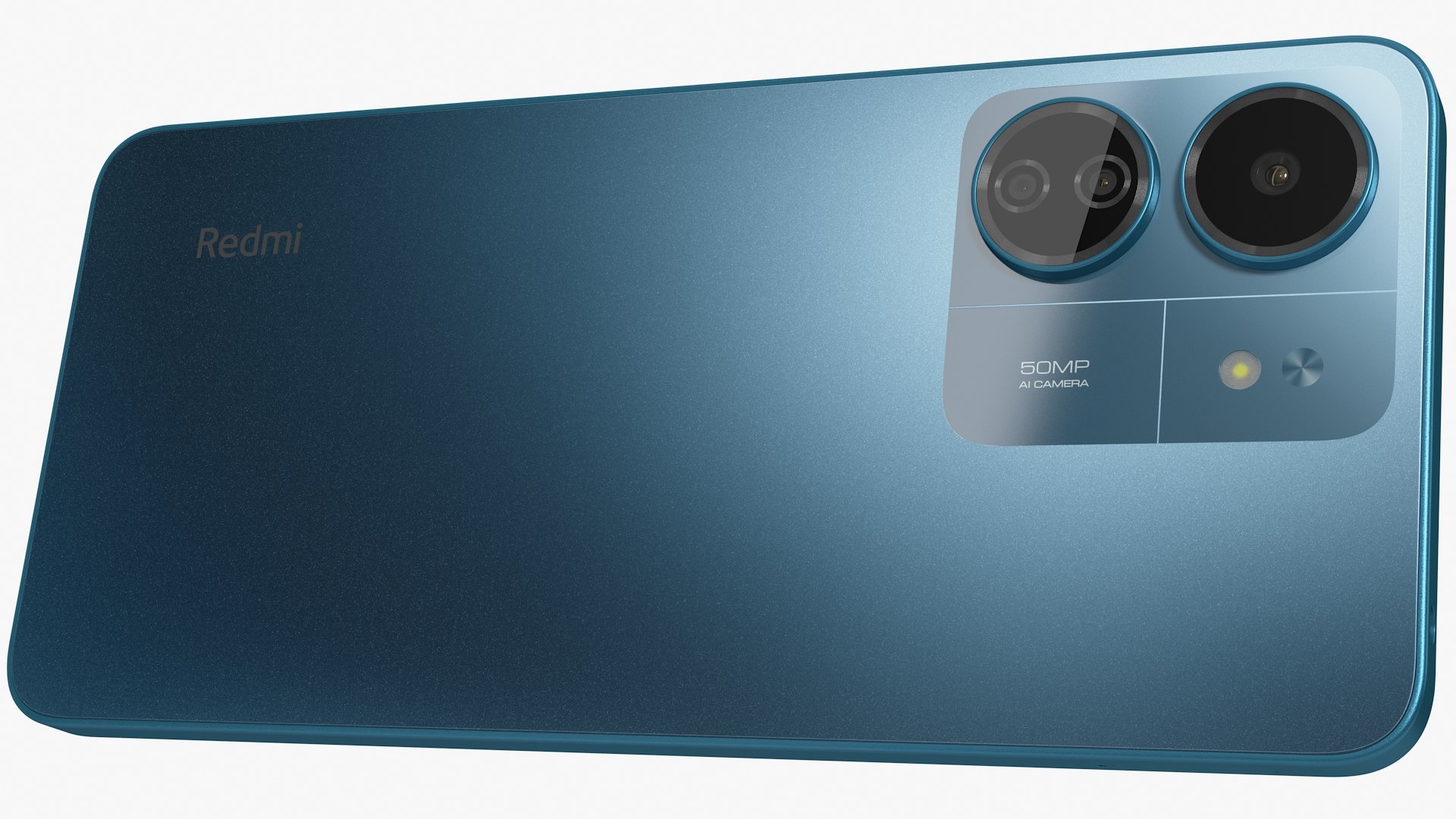 3D Xiaomi Redmi 13C Blue - TurboSquid 2165293