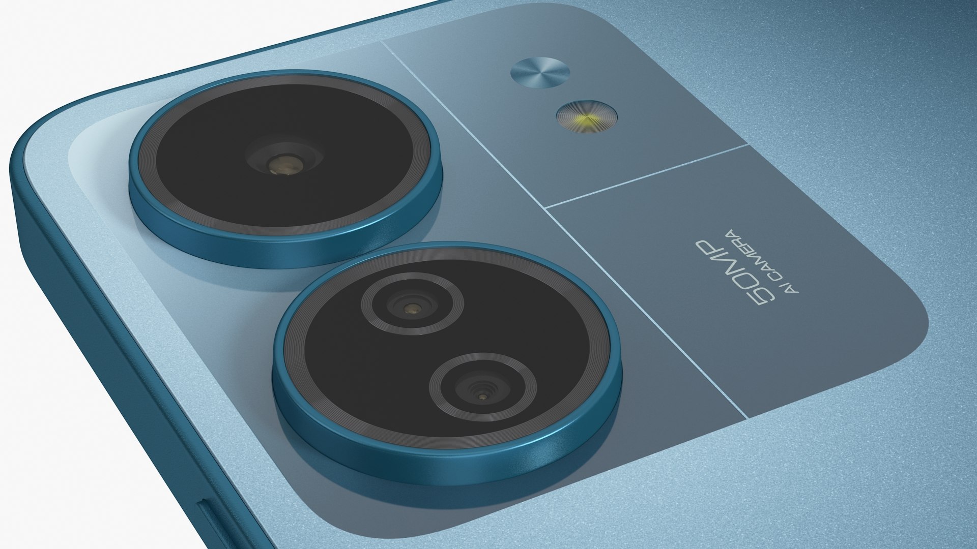 3D Xiaomi Redmi 13C Blue - TurboSquid 2165293