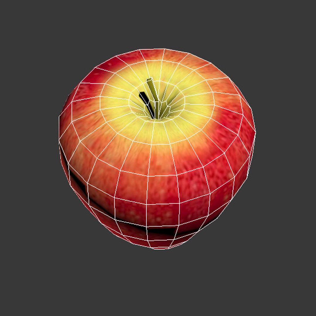 apple 3d model