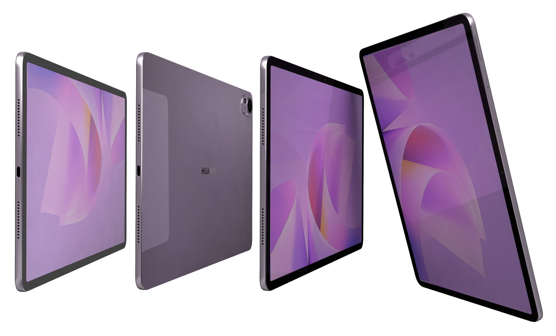 Huawei MatePad 11 5 S 2025 Violet Model - TurboSquid 2454111