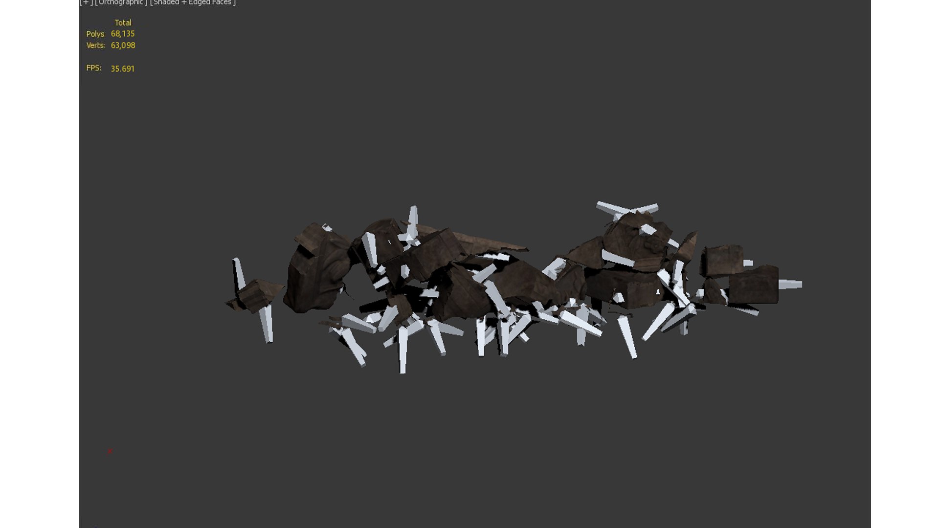 Broken Animation 3D - TurboSquid 2433537