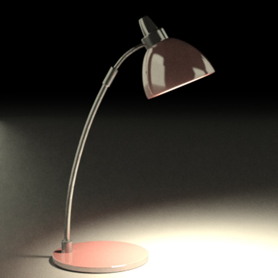 Table Lamps 3d Dxf