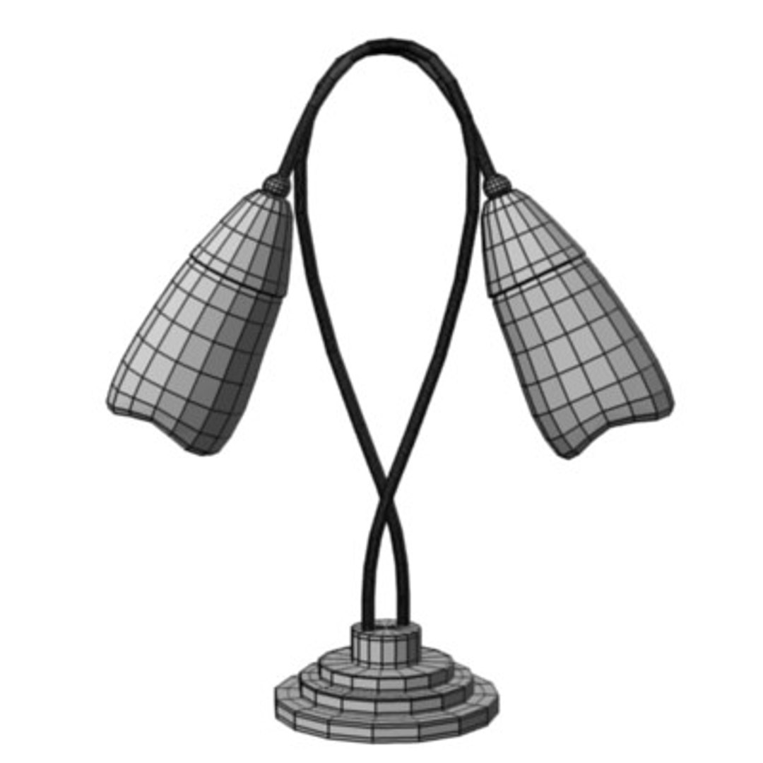Table Lamps 3d Dxf