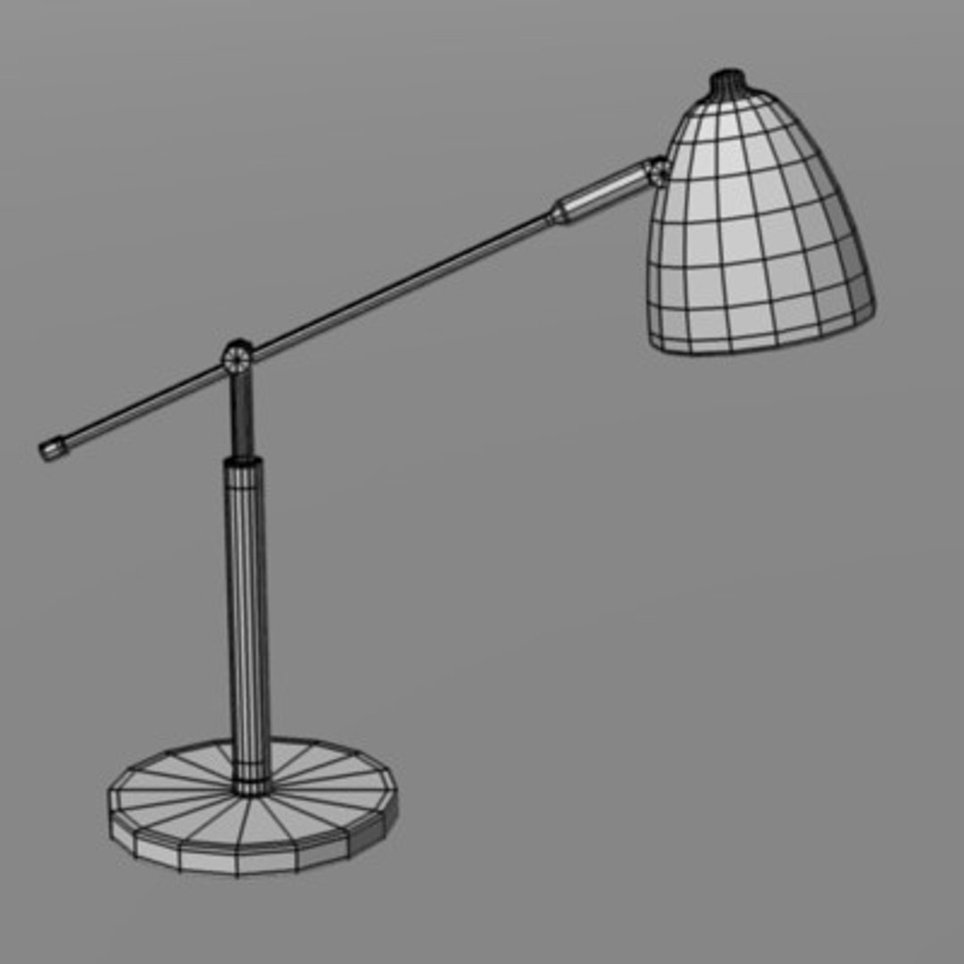 Table Lamps 3d Dxf