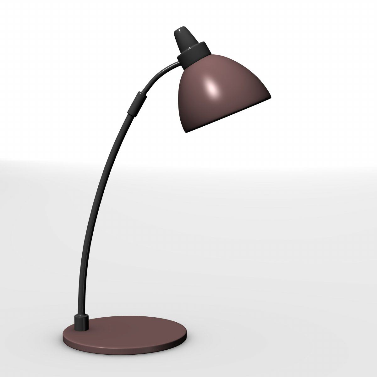table lamps 3d dxf