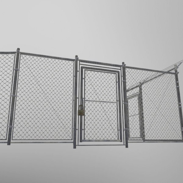 modular chainlink fence ready max