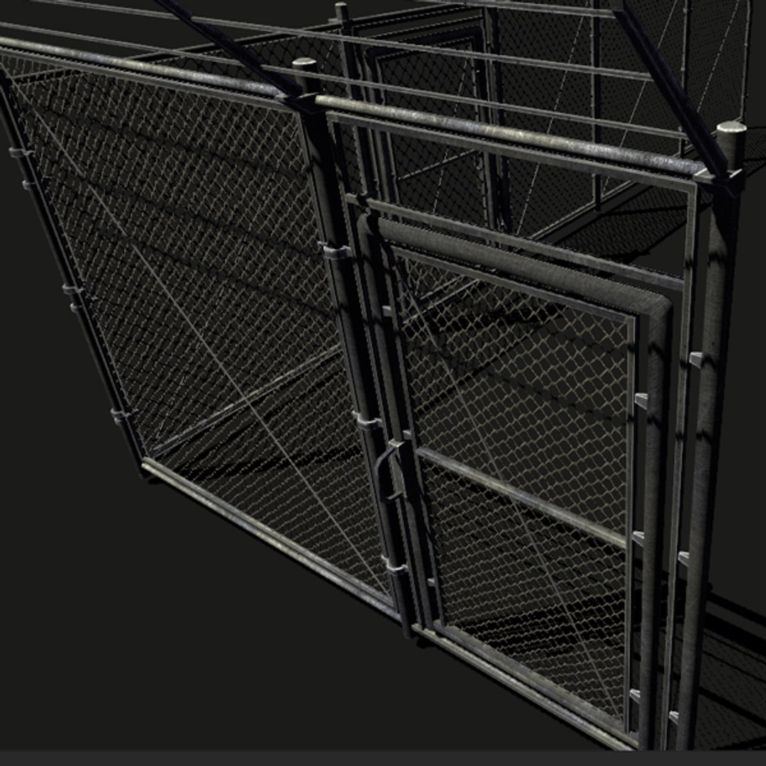Modular Chainlink Fence Ready Max
