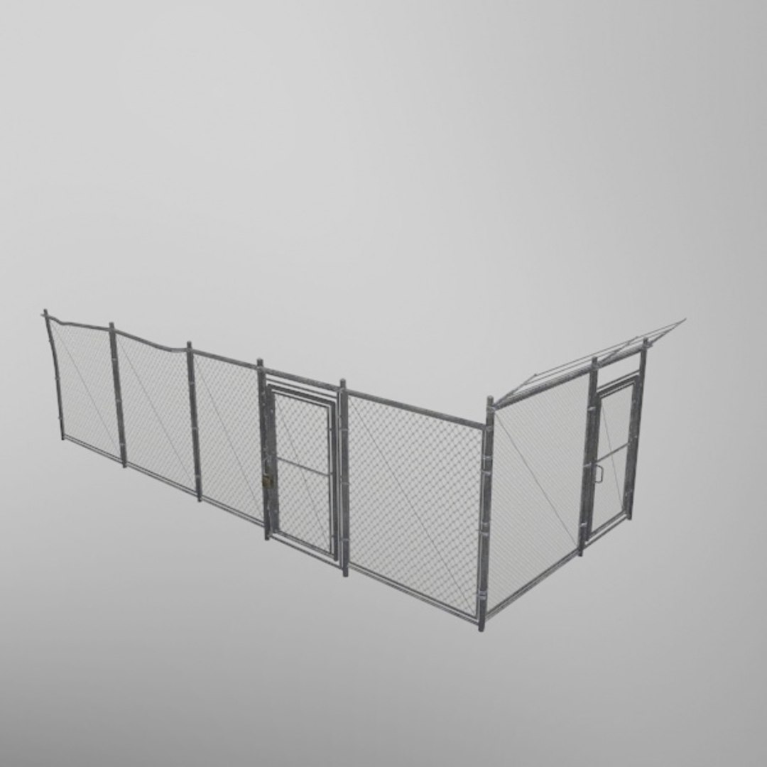 Modular Chainlink Fence Ready Max