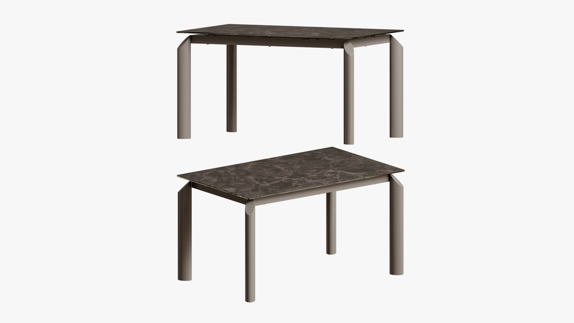 Dining Table Hatton 3D Model - TurboSquid 1988042