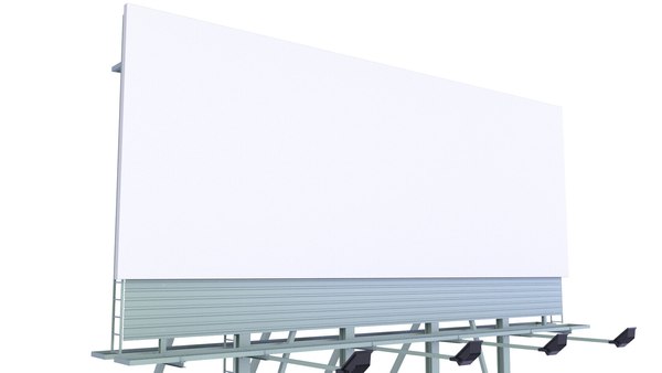 Billboard Roof 33 3D - TurboSquid 1815233