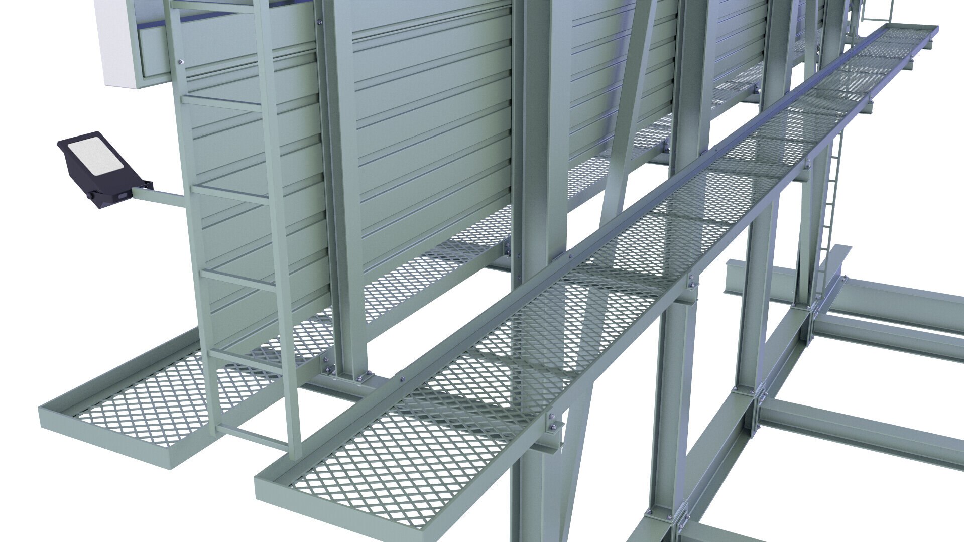 Billboard Roof 33 3D - TurboSquid 1815233